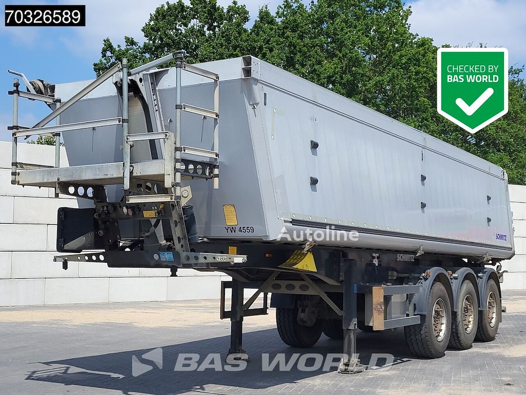 Schmitz Cargobull SGF*S3 3 axles Lift Axle ALU APK 06/27 poluprikolica kipera