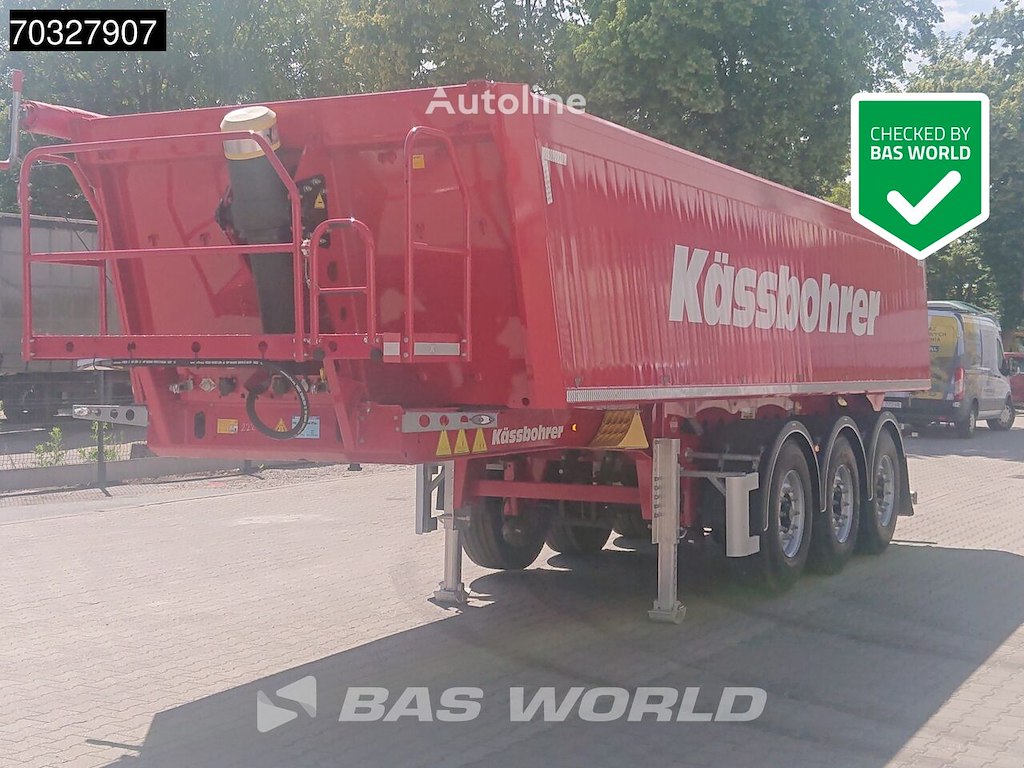 Nova Kässbohrer XS NEW ALU Lift Axle poluprikolica kipera