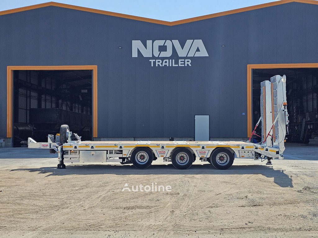 Nova Nova Tridem Lowbed Trailer poluprikolica sa niskom platformom