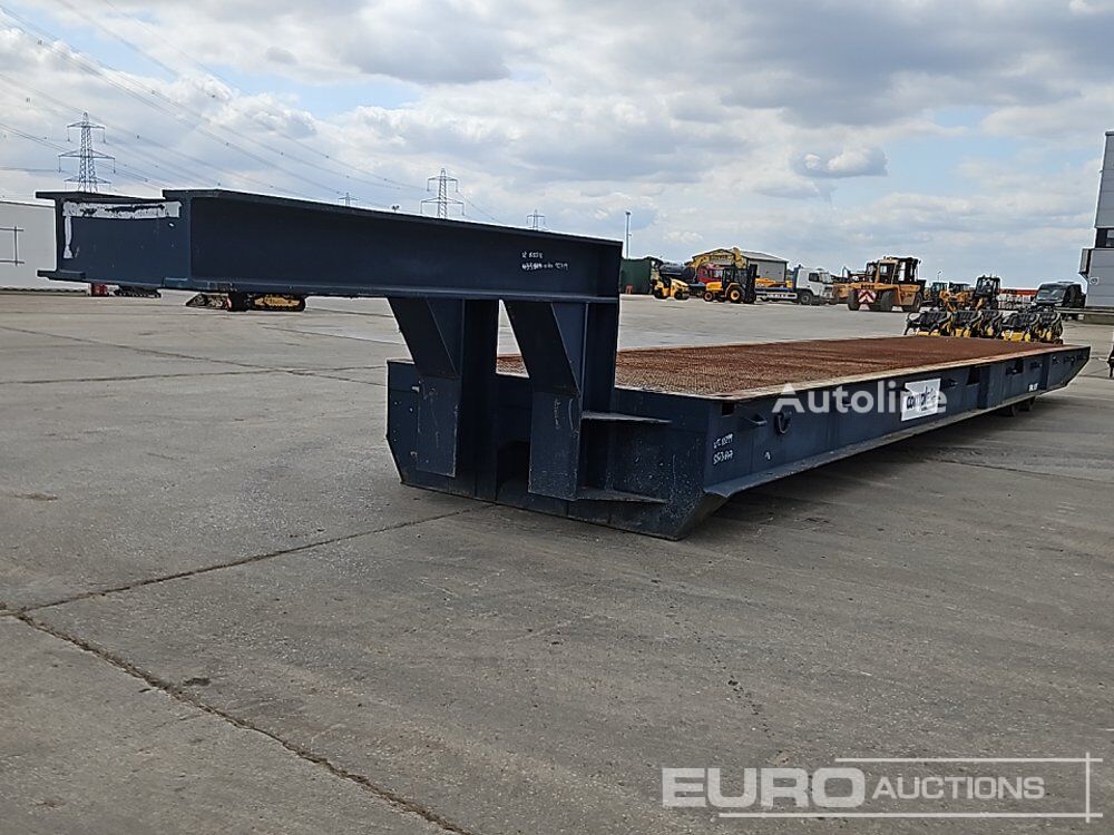 Prodaje se Twin Axle Dock poluprikolicu sa niskom platformom na aukciji