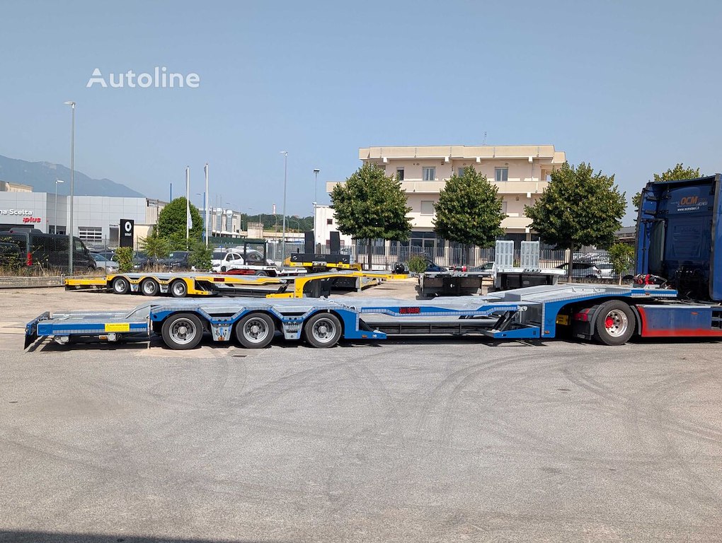 Nova Bull Trailers Toro Veloce poluprikolica sa niskom platformom