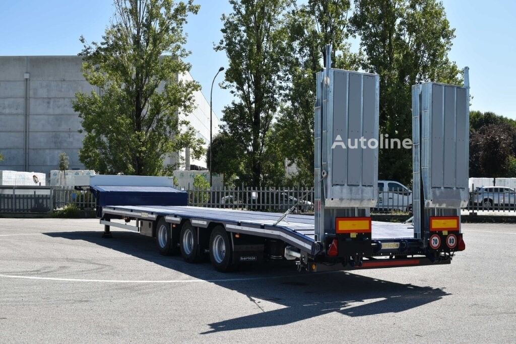 Nova Bertoja SR 36 RSA PRONTA CONSEGNA! poluprikolica sa niskom platformom