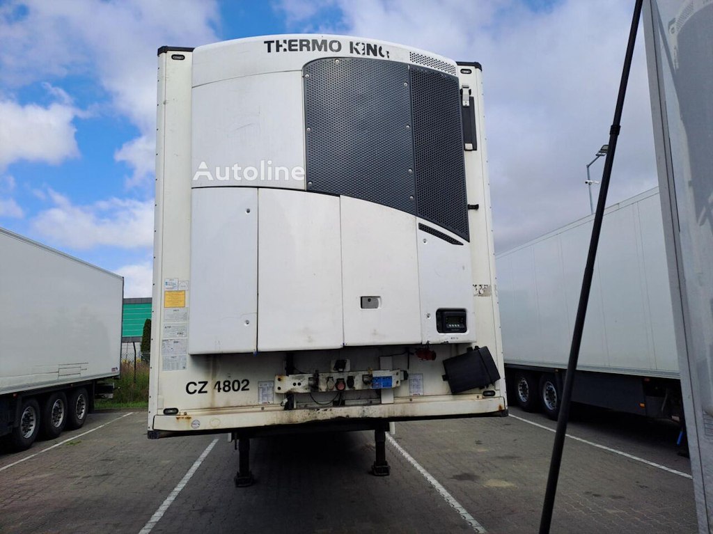 Prodaje se Schmitz Cargobull SKO 24 poluprikolicu hladnjaču na aukciji