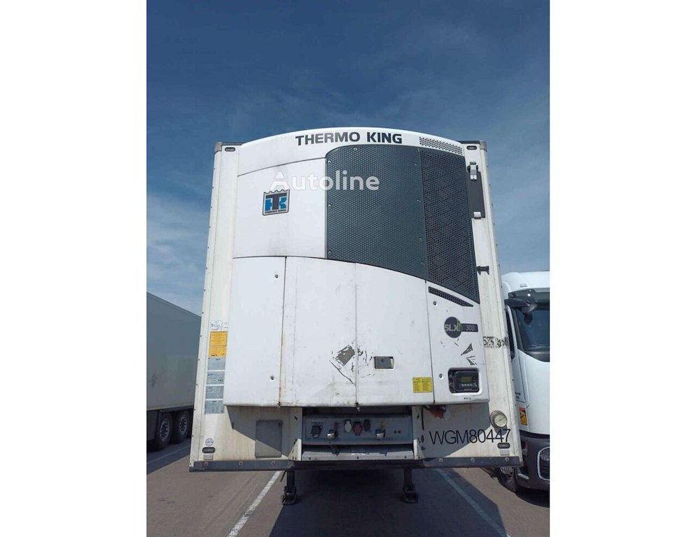Prodaje se Schmitz Cargobull SKO 24 poluprikolicu hladnjaču na aukciji