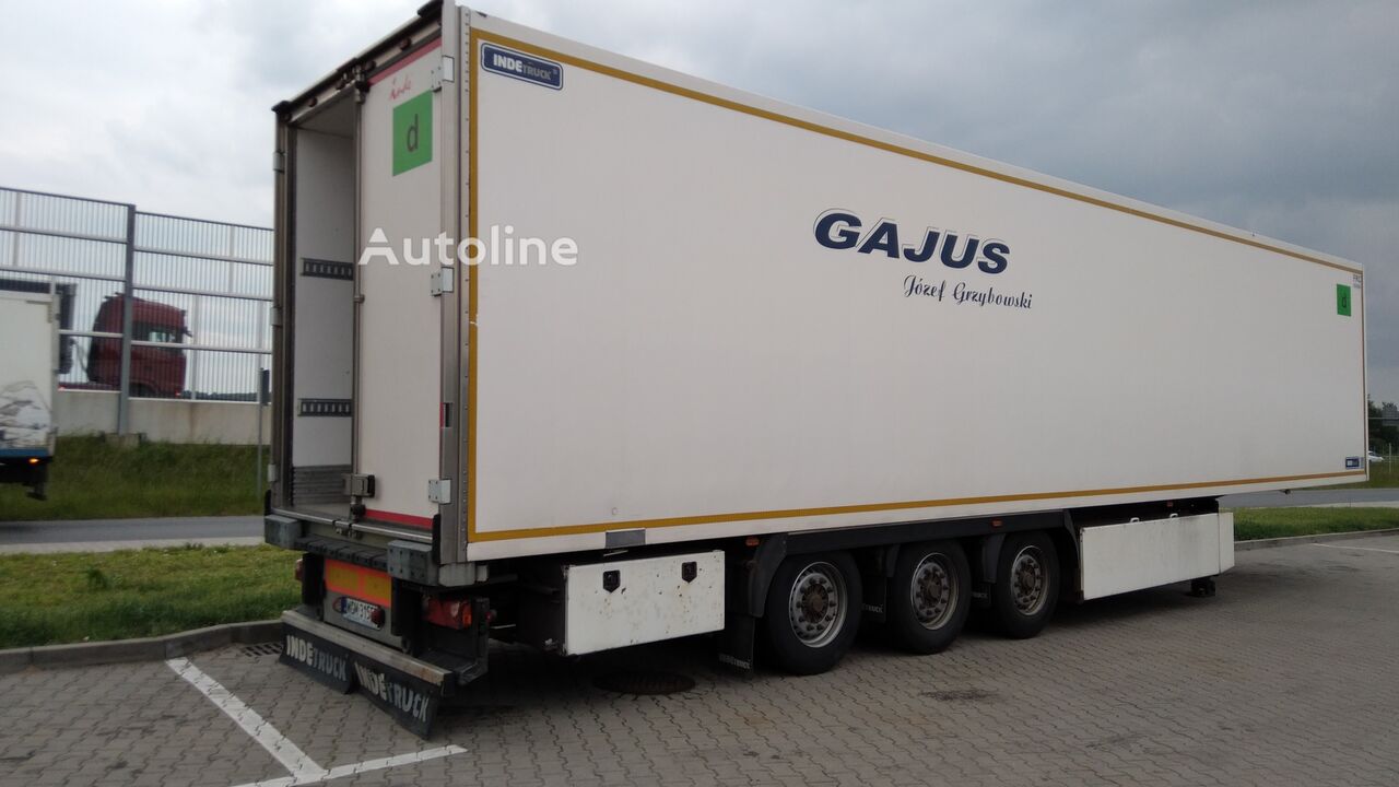 Indetruck poluprikolica hladnjača