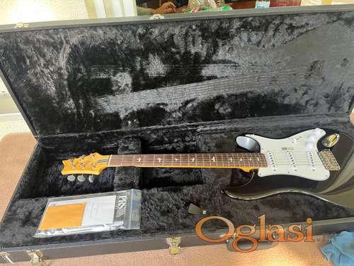 PRS Silver Sky 2018 Onyx Launch Edition