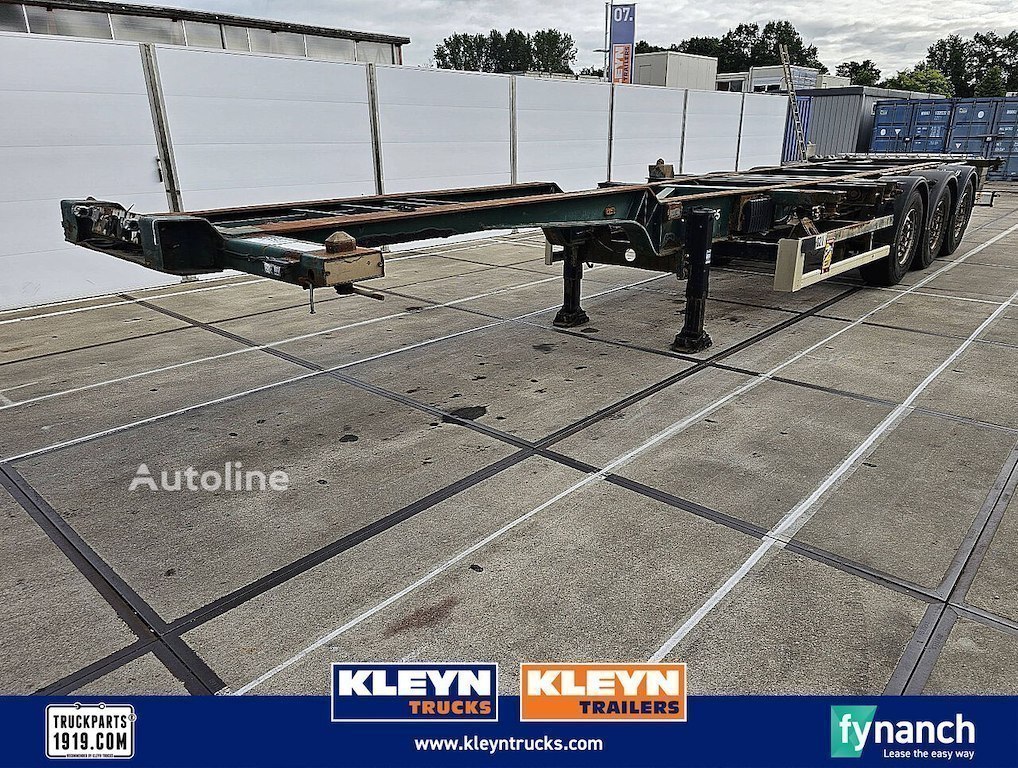 Schmitz Cargobull SCF 24 G 40FT poluprikolica za prevoz kontejnera