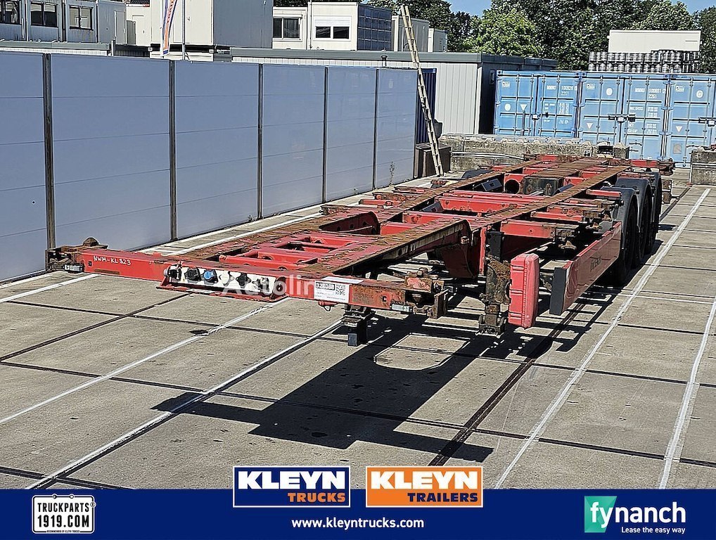 Krone SD BOXLINER poluprikolica za prevoz kontejnera