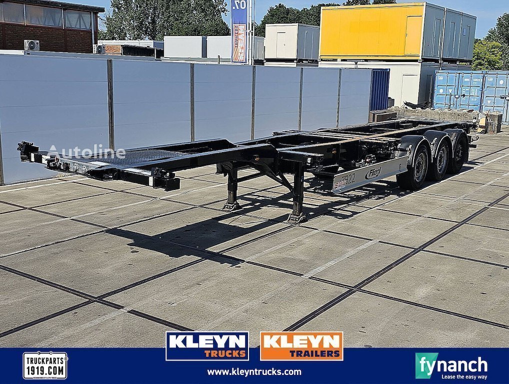Fliegl SDS 420 MULTI HIGH CUBE poluprikolica za prevoz kontejnera