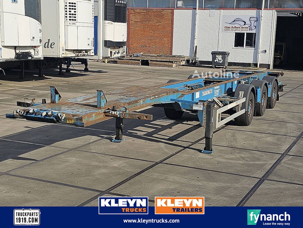 Renders CHASSIS PORTMASTER poluprikolica za prevoz kontejnera