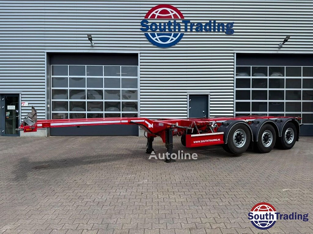 D-Tec FLEXITRAILER poluprikolica za prevoz kontejnera
