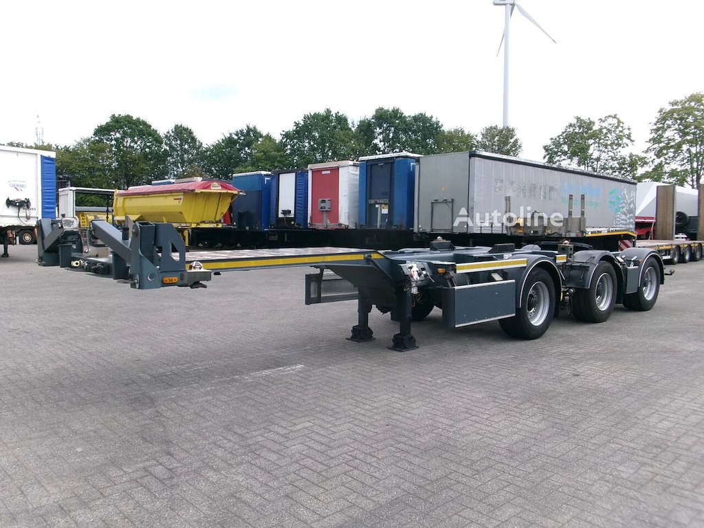 D-Tec CTD-41-03D APK 04-2027 poluprikolica za prevoz kontejnera