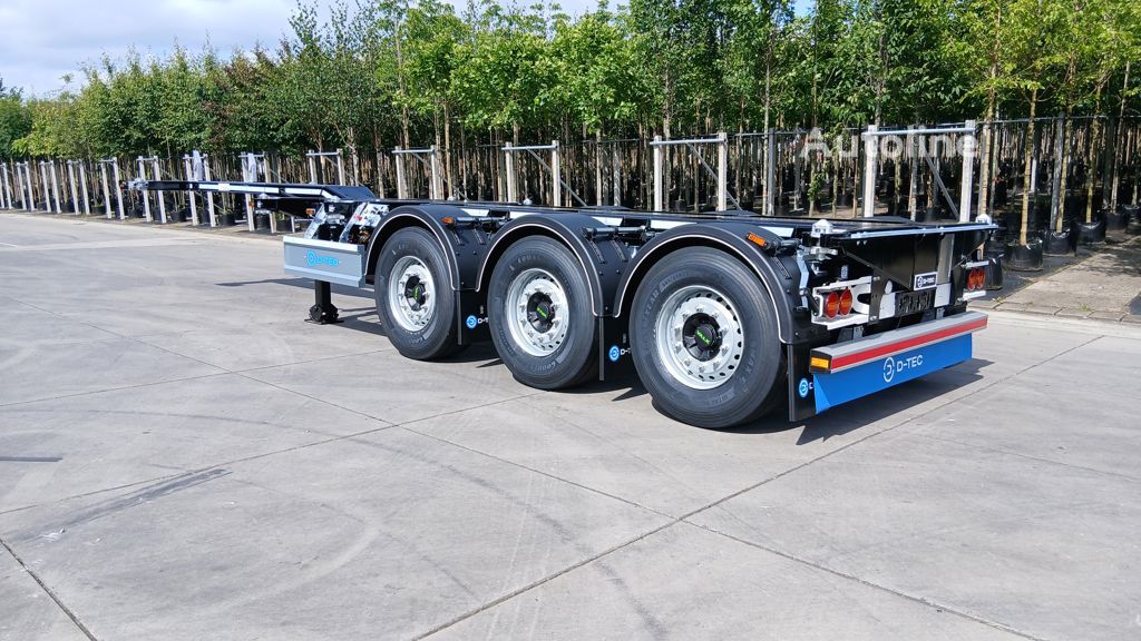 Nova D-Tec Flexitrailer LS poluprikolica za prevoz kontejnera