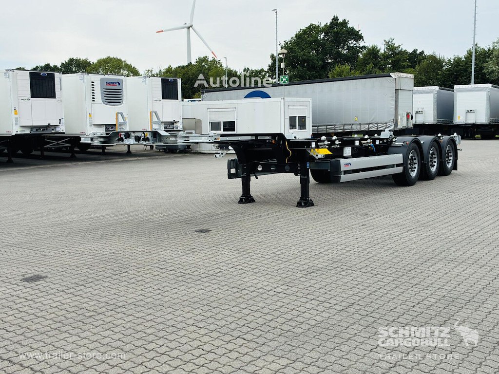 Nova Schmitz Cargobull poluprikolica za prevoz kontejnera