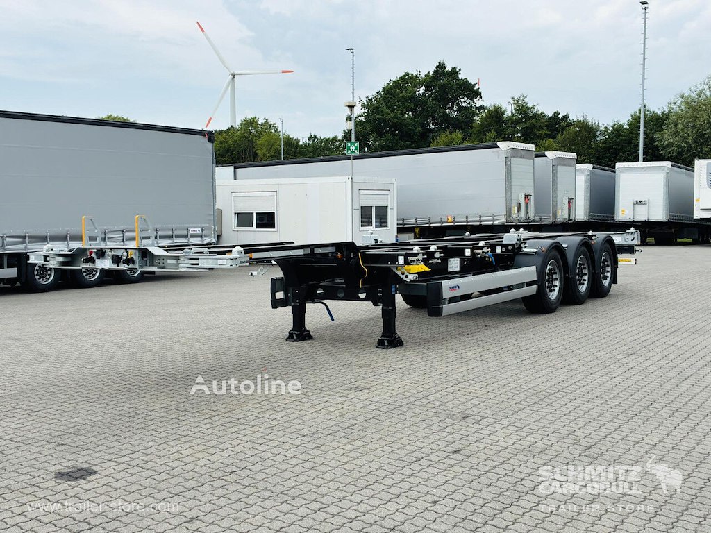 Nova Schmitz Cargobull Auflieger poluprikolica za prevoz kontejnera