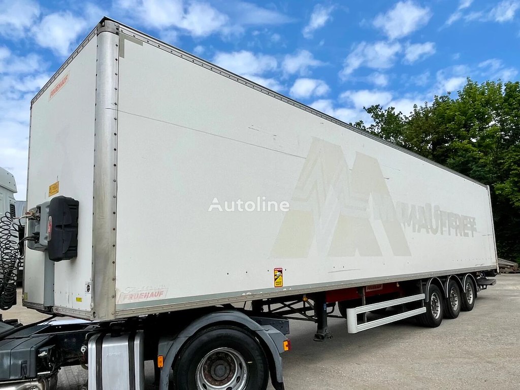 Nova Fruehauf SAF AXLES, FULL AIR SUSPENSION furgon poluprikolica