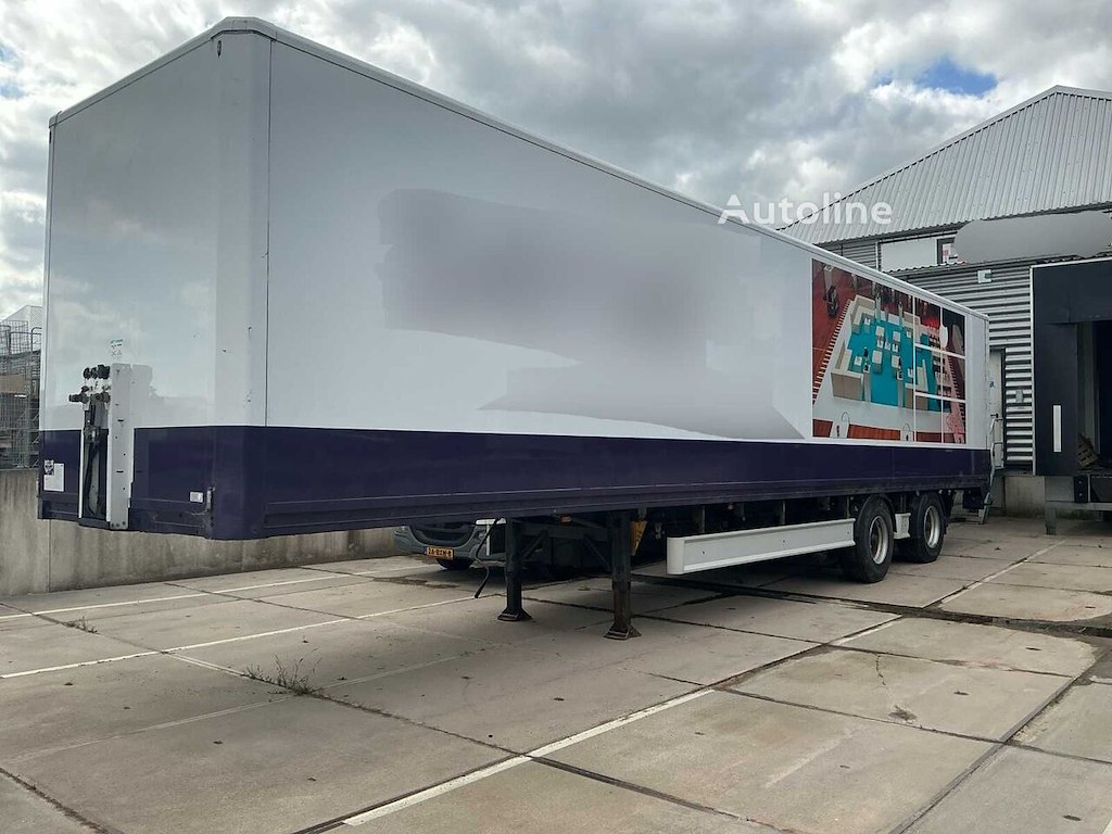 Prodaje se Fliegl SZS 300 furgon poluprikolicu na aukciji