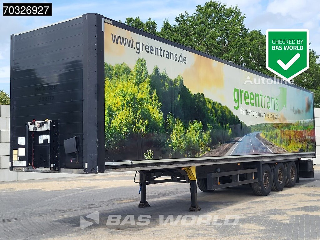 Schmitz Cargobull SCB*S3B Rolltor TUV 10/26 furgon poluprikolica