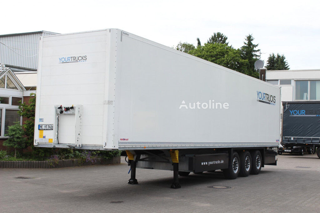 Schmitz Cargobull Standard Koffer Doppel Stock Rent-Miete furgon poluprikolica