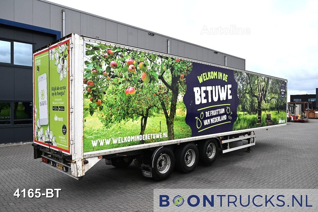 Netam-Fruehauf ONCRP 39 327 A | HARDWOOD FLOOR * LIFT AXLE * NL TRAILER * APK 0 furgon poluprikolica