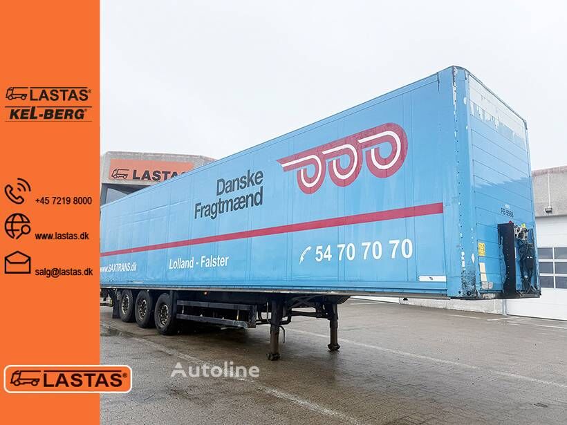 Schmitz Cargobull Boxtrailer / Kofferauflieger furgon poluprikolica