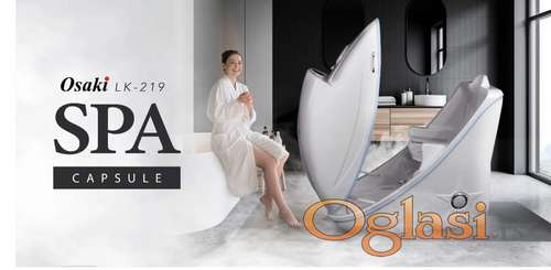 SPA -KAPSULA SAUNA