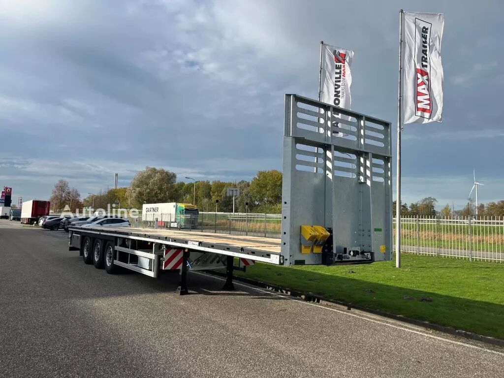 Nova Trailer Max MAX200-N-3A-13.60-22.5-2.54 poluprikolica platforma