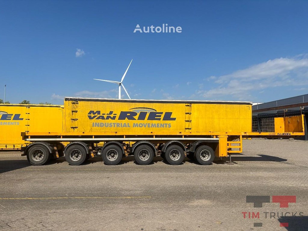Nooteboom OVB-102-06 6-axle ballast counterweight trailer, fully restored poluprikolica platforma