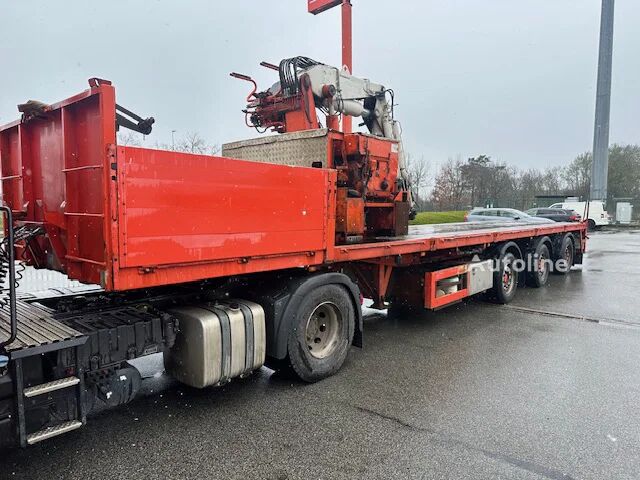 KWB P-393-STI-H4 KRAAN KENNIS 24000 poluprikolica platforma