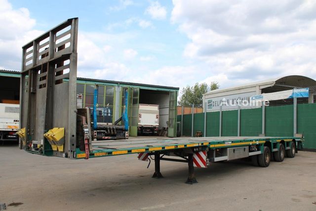 Faymonville F-S43 MEGA Telesattel 3 x zwangsgelenkt Nr.: 337 poluprikolica platforma