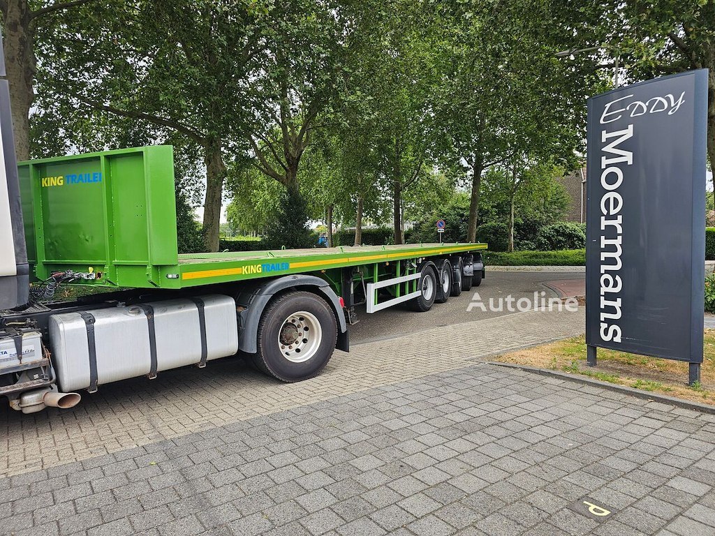 King BP/5 Ballast Trailer poluprikolica platforma