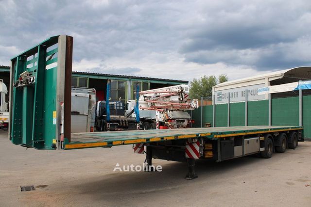 Faymonville F-S43 MEGA Telesattel 3 x zwangsgelenkt Nr.: 355 poluprikolica platforma