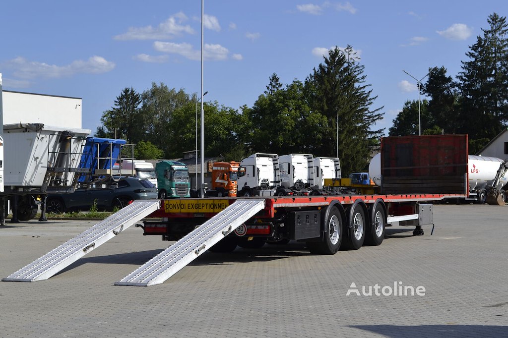 Schwarzmüller SPA 3/E poluprikolica platforma