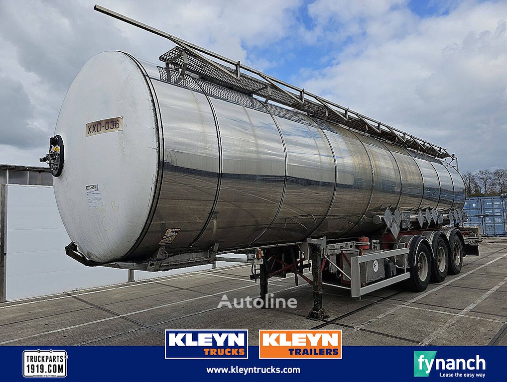 Magyar SR 34 SDC CHEMICAL 3 COMP 38M3 cisterna za prevoz hemikalija