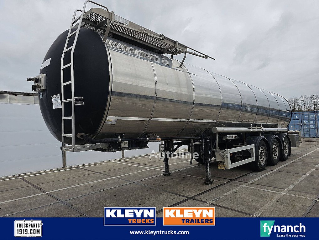 Feldbinder TSA 33.3 33.000 LITER OIL cisterna za goriva i maziva