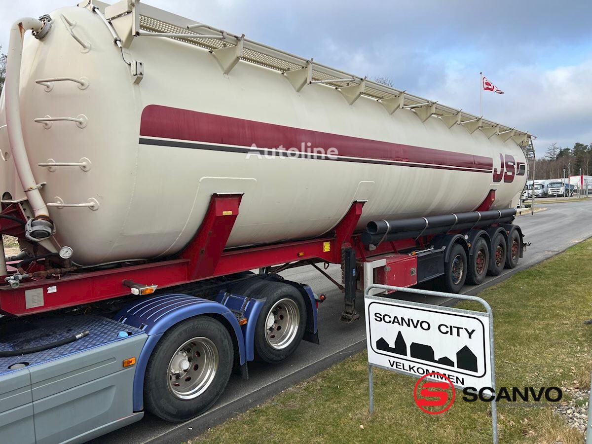 Interconsult 64m3 STRT1-64CA med tip cisterna silos