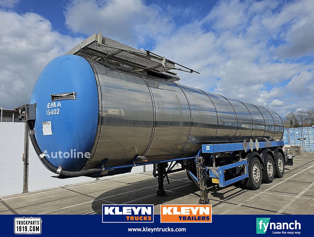 Feldbinder TSA 23.3-1 32.000 LITER OIL cisterna za goriva i maziva