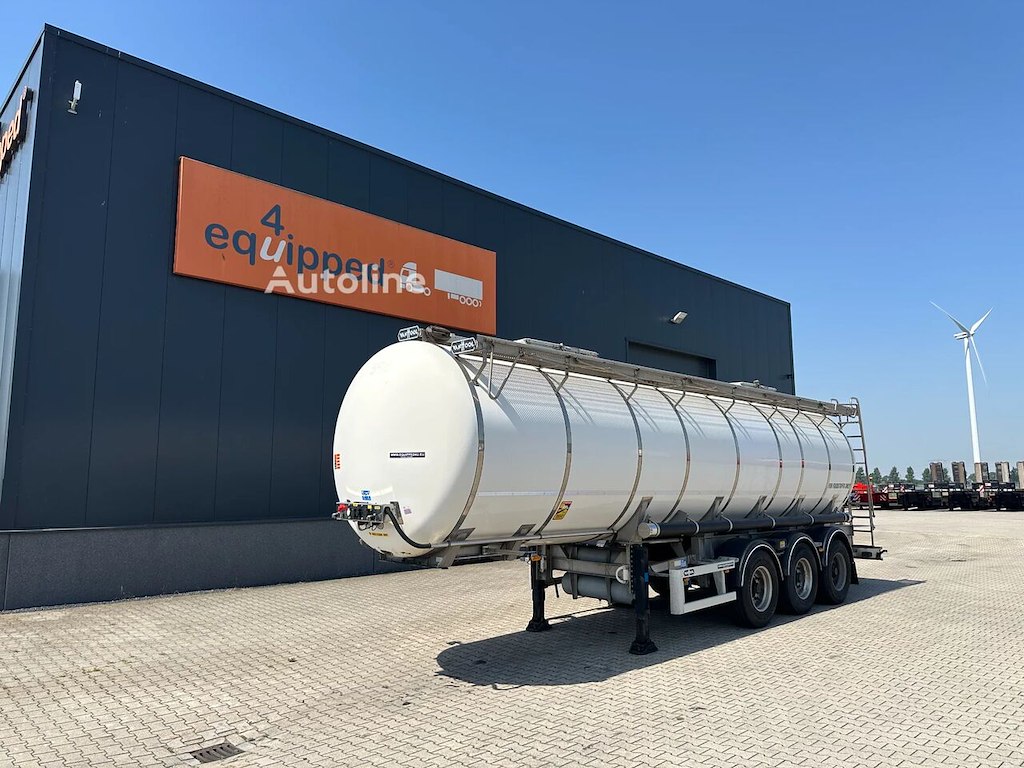 Van Hool FOOD / LEBENSMITTEL / empty weight: 5.860kg / 29.500L / 1-comp.+ cisterna za prevoz hrane