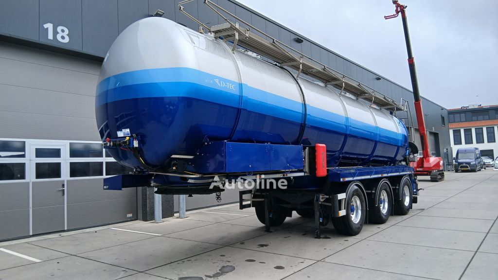 D-Tec Tanktrailer FV2006 poluprikolica autocisterna