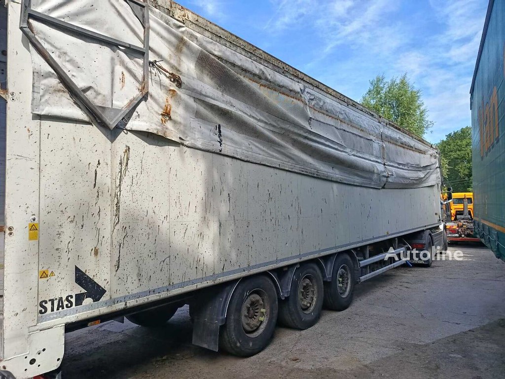 Prodaje se Stas s300zx poluprikolicu sa pokretnim podom na aukciji