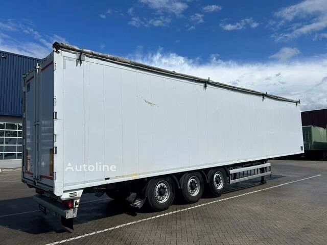 Knapen Trailers K100 - 92m3 2x Liftas 10mm NL APK 01-2027 poluprikolica sa pokretnim podom