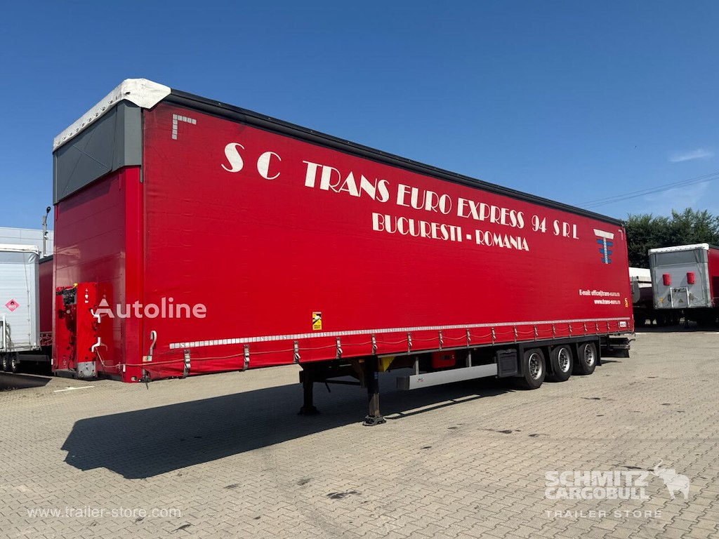 Schmitz Cargobull PrelatÄ culisantÄ Mega poluprikolica s ceradom
