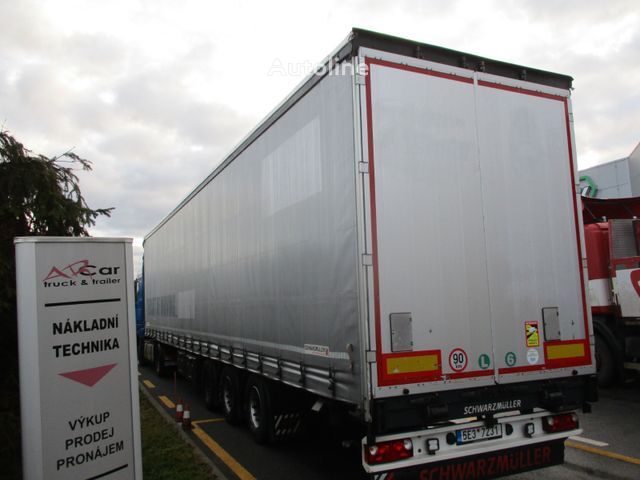 Schwarzmüller SPA 3/E LowDeck Mega poluprikolica s ceradom
