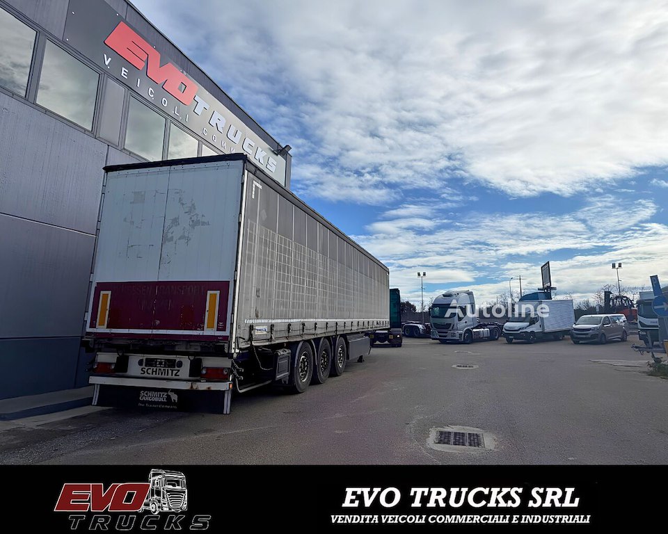Schmitz Cargobull SEMIRIMORCHIO CENTINATO SCHMITZ 2020 poluprikolica s ceradom