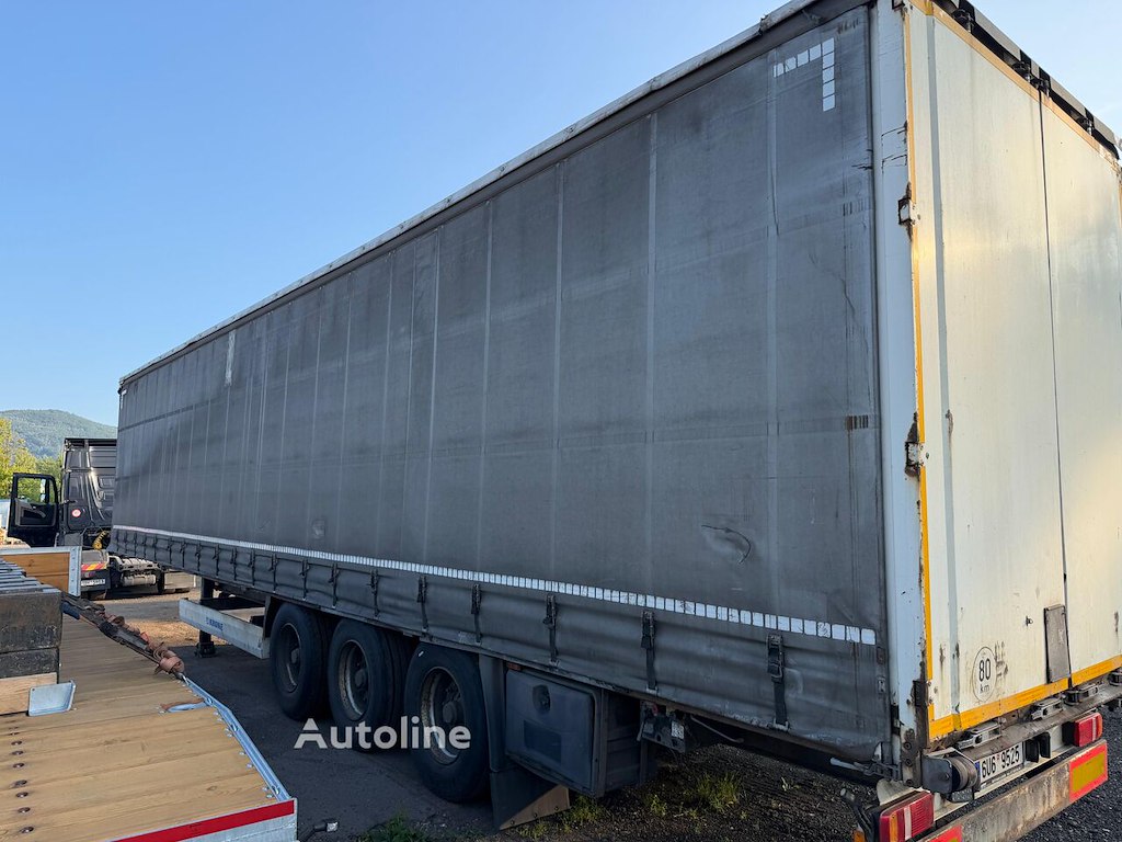 Krone SD-P poluprikolica s ceradom