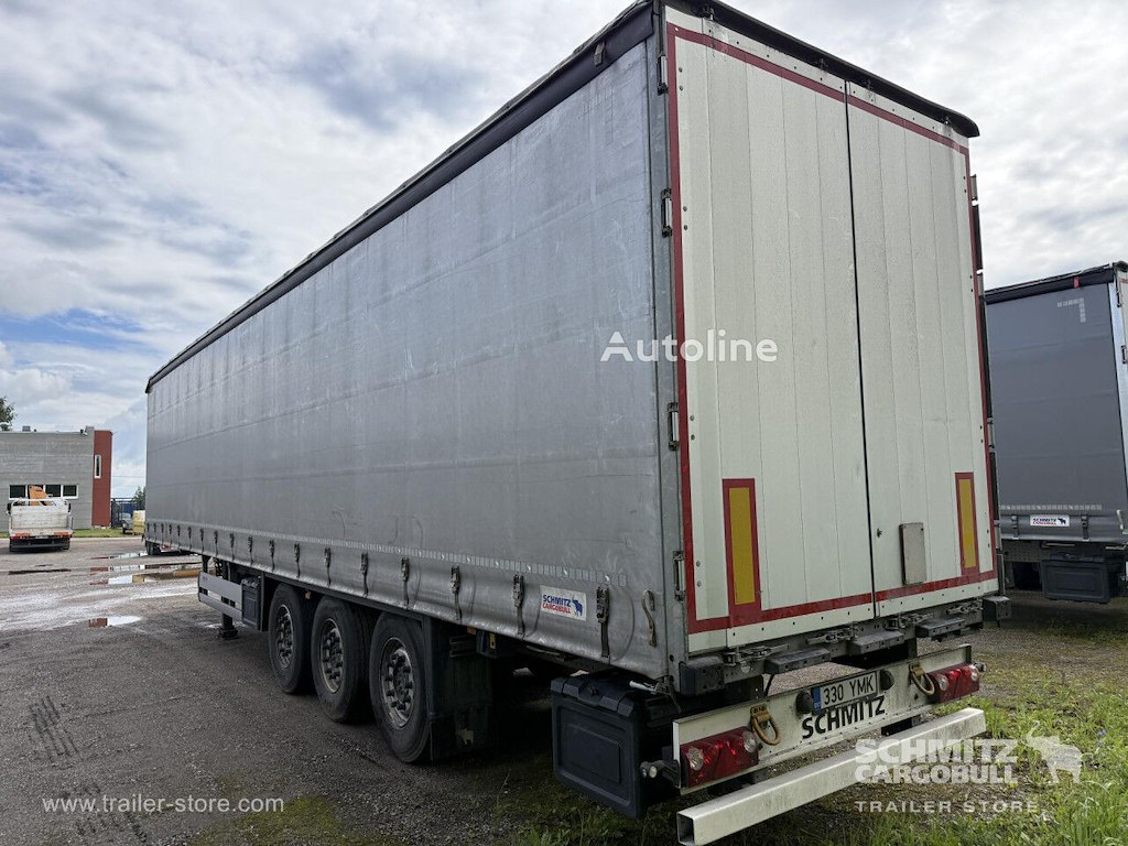 Schmitz Cargobull Curtainsider Standard poluprikolica s ceradom