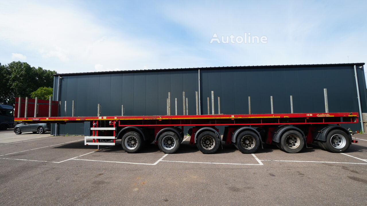Nooteboom 6 axle ballast Counterweight trailer poluprikolica za prevoz drva