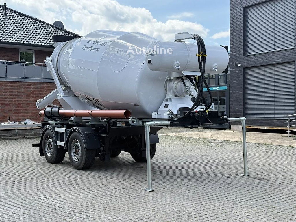 Euromix MTP EuromixMTP EM 10 L EuromixMTP poluprikolica betonska mešalica