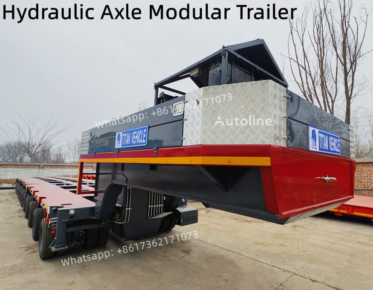 Nova Titan Hydraulic Modular Trailer for Sale modularna poluprikolica