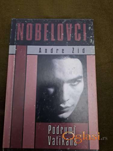 Andre Žid, Podrumi Vatikana. Cena:1000 dinara. Tel.060-5858153